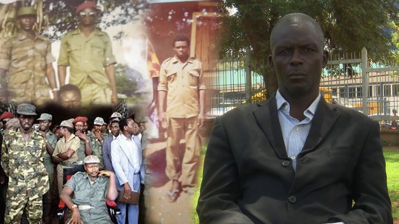 KADOGO SGT.SENYONJO HASSAN WUNO NE BYEYAKOLA MU LUTALO LWA NRA/M 1981 ...