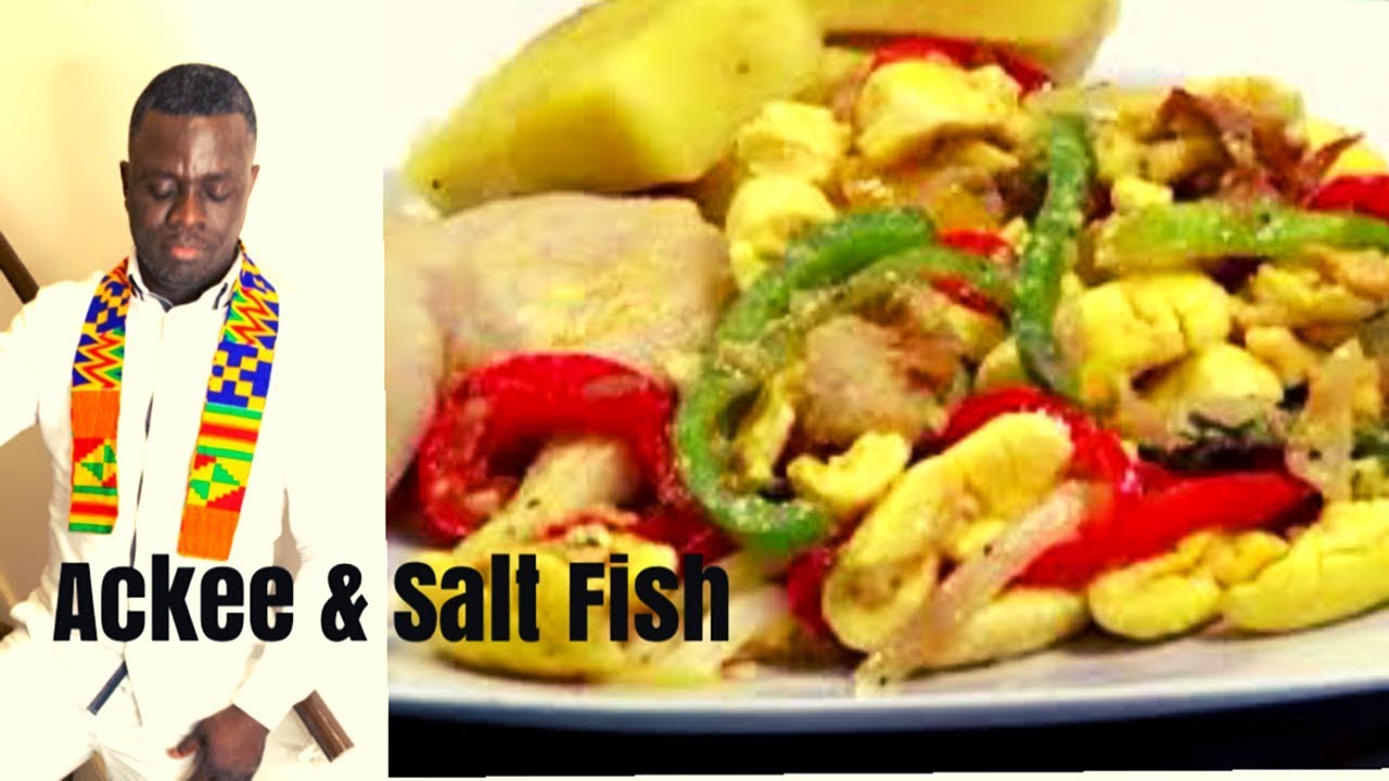Ackee and Salt Fish - YouTube