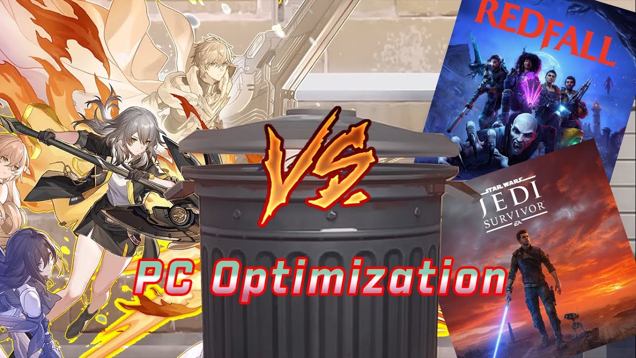 Honkai Star Rail vs Jedi Survivor & Redfall: A Tale of Modern Game ...