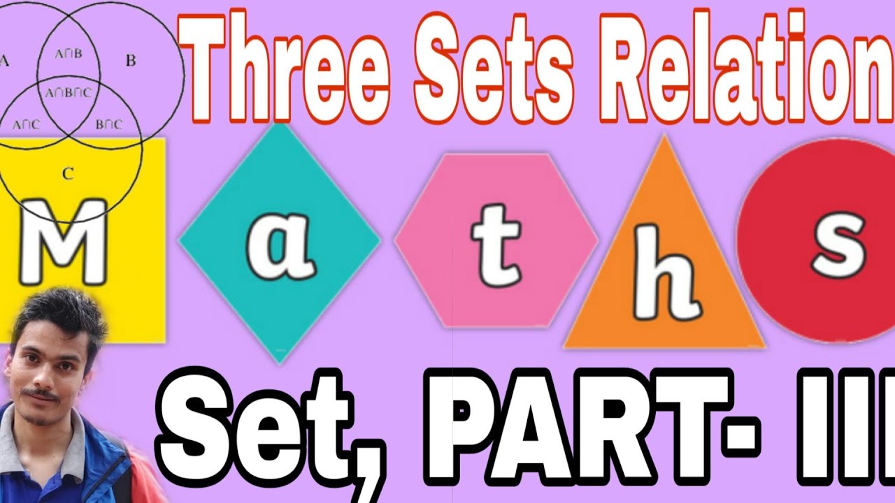 SEE Online Class || C maths- Relation Between Three Sets - YouTube