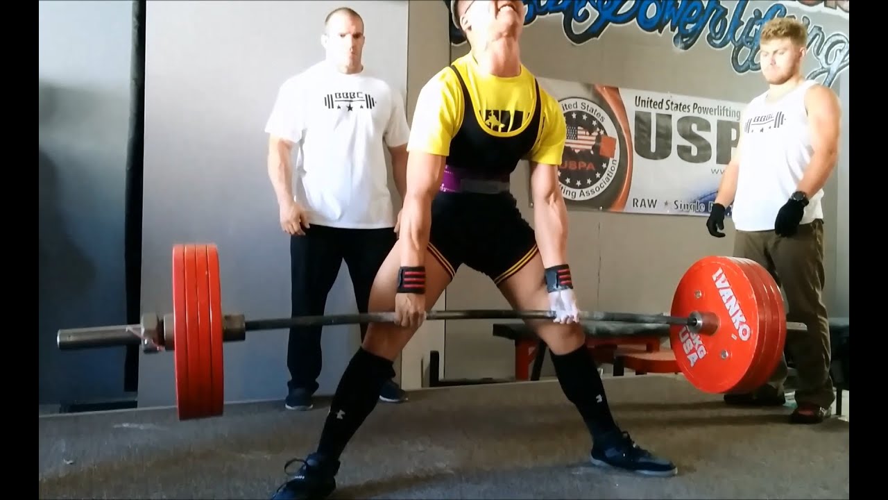 My first powerlifting meet @ Boss of Bosses - YouTube