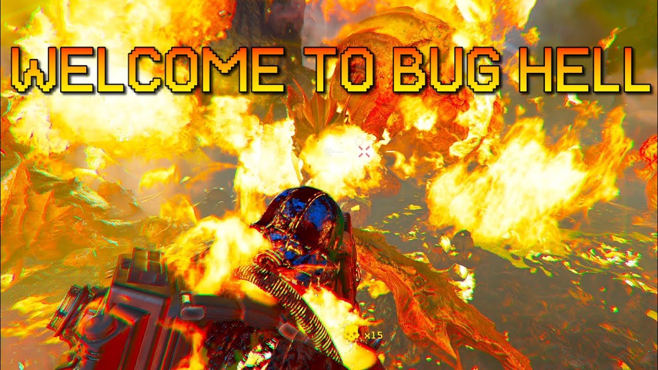 THIS MISSION WAS ABSOLUTE HELL | Helldivers 2 - YouTube