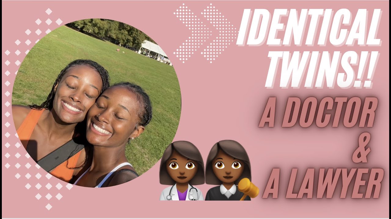 Carter Twins Introduction | Identical Twins (A lawyer and a doctor ...
