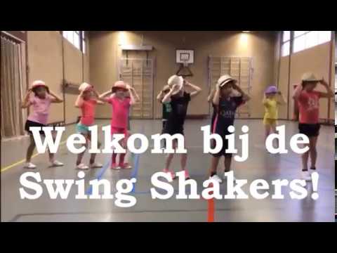 Kinderdanslessen - The Swing Shakers