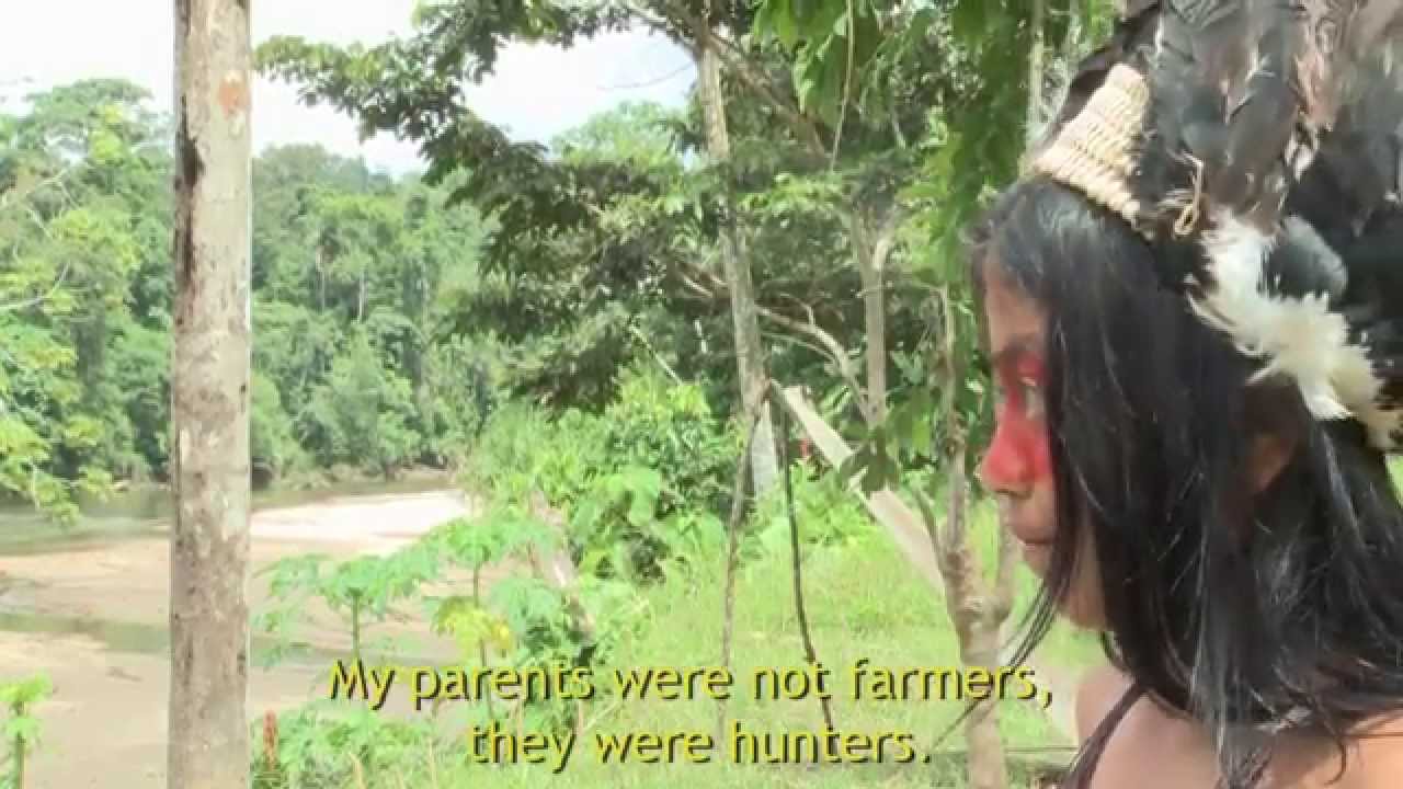 The Waorani Women of the Amazon - YouTube