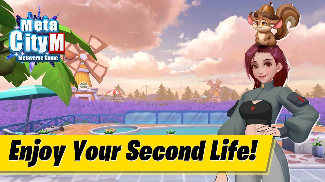 【MetaCity M】Latest In-game Showcase Video in 4K! Experience the second ...