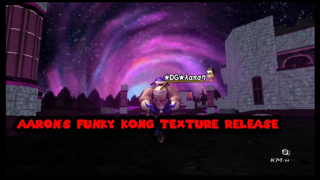 AaronTheSilverGamer's Funky Kong Texture Release - YouTube