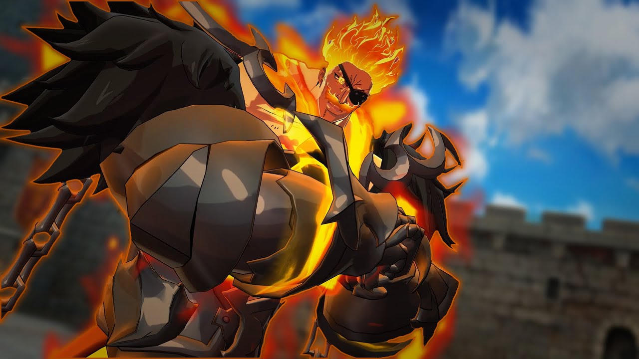 "Ultimate" Escanor Skills - Warrior In Black Outfit 4K - YouTube