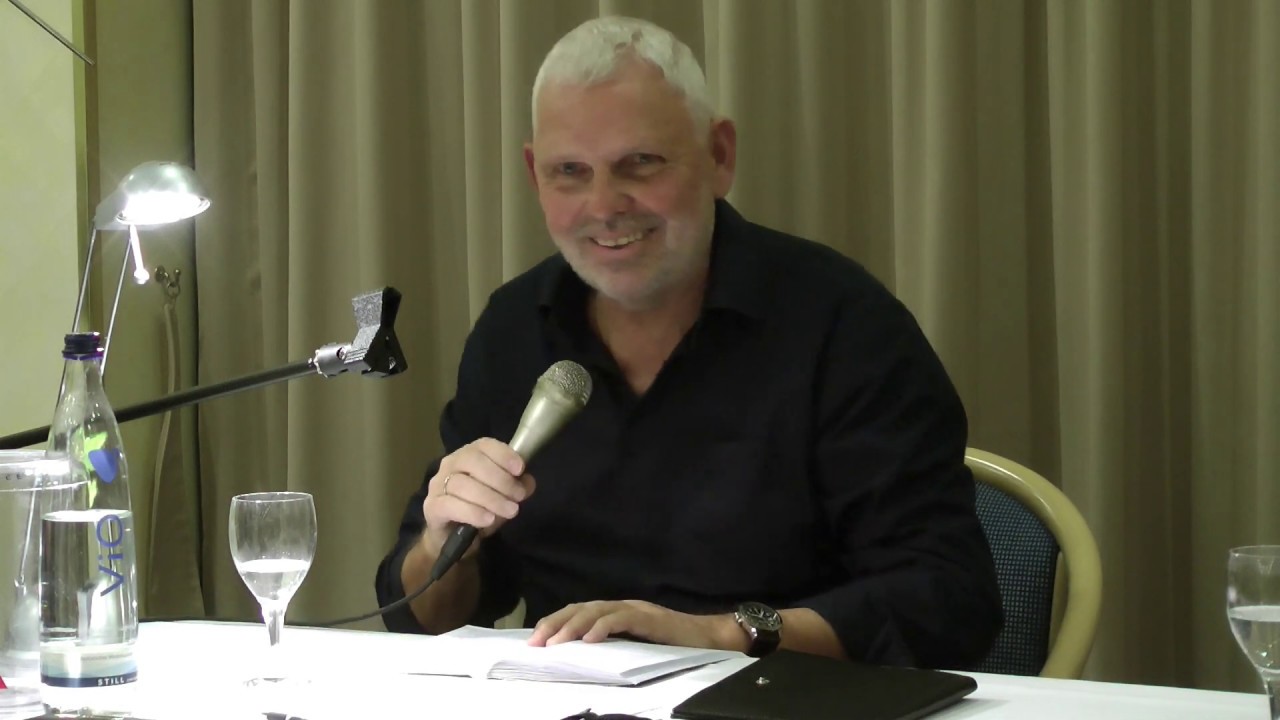 Buchlesung - Michael Jahn "Allein in Las Vegas" - YouTube