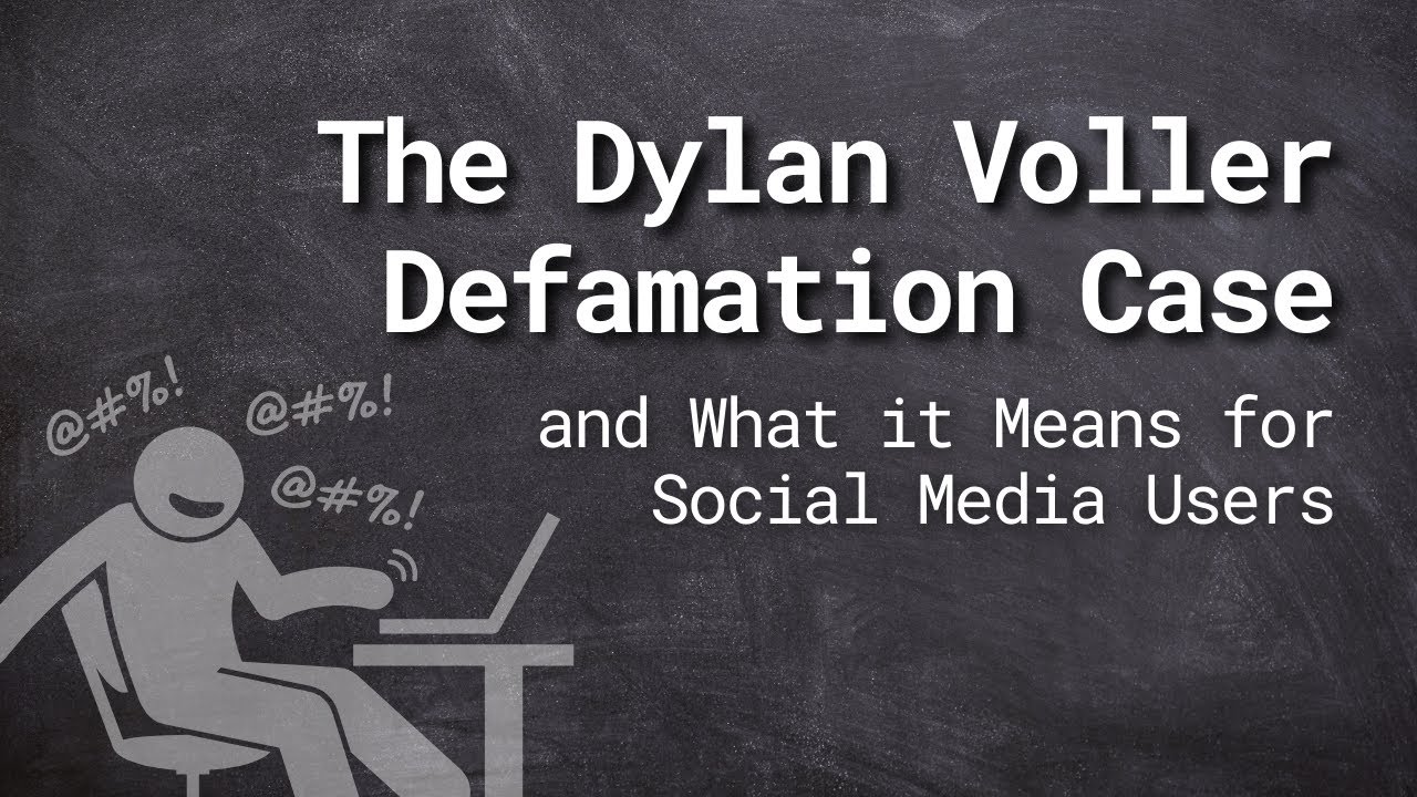 Dylan Voller Defamation Case and What it Means for Social Media Users ...