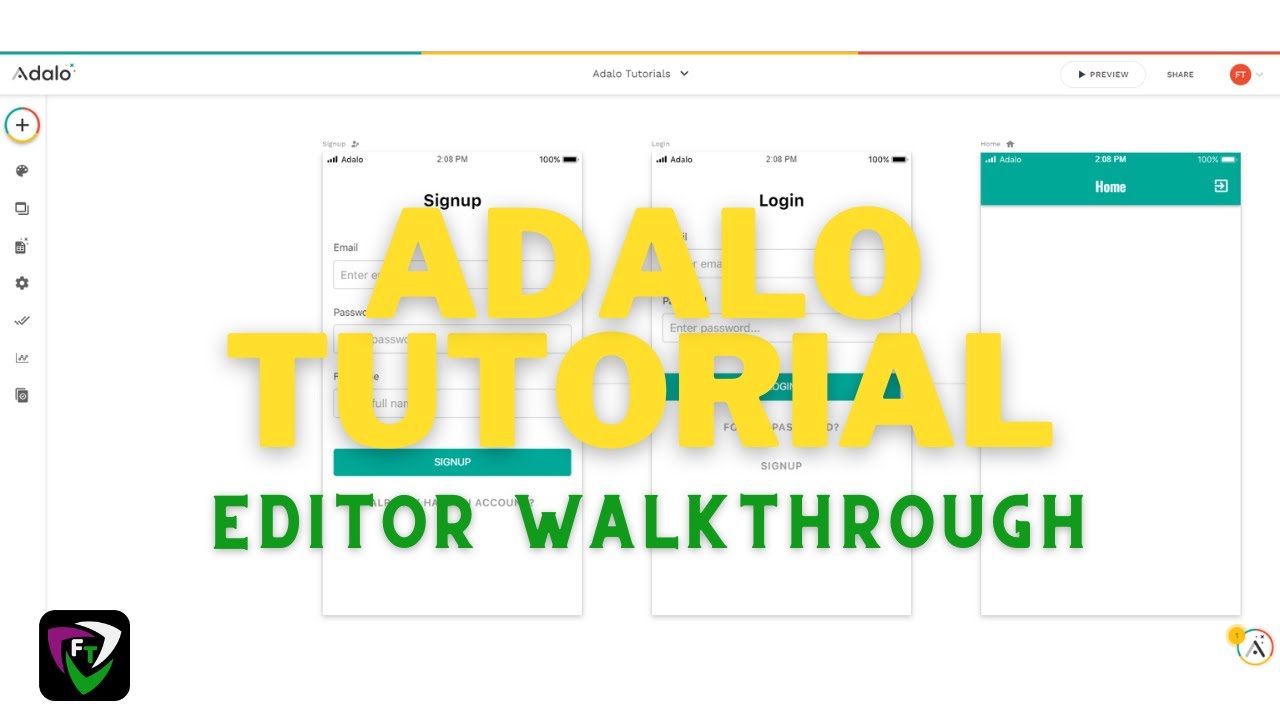 Adalo Walkthrough For Beginners - YouTube