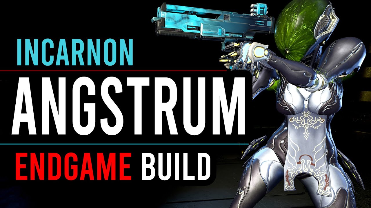 Incarnon Prisma Angstrum Build | The Best Pistol in Rotation 2 ...