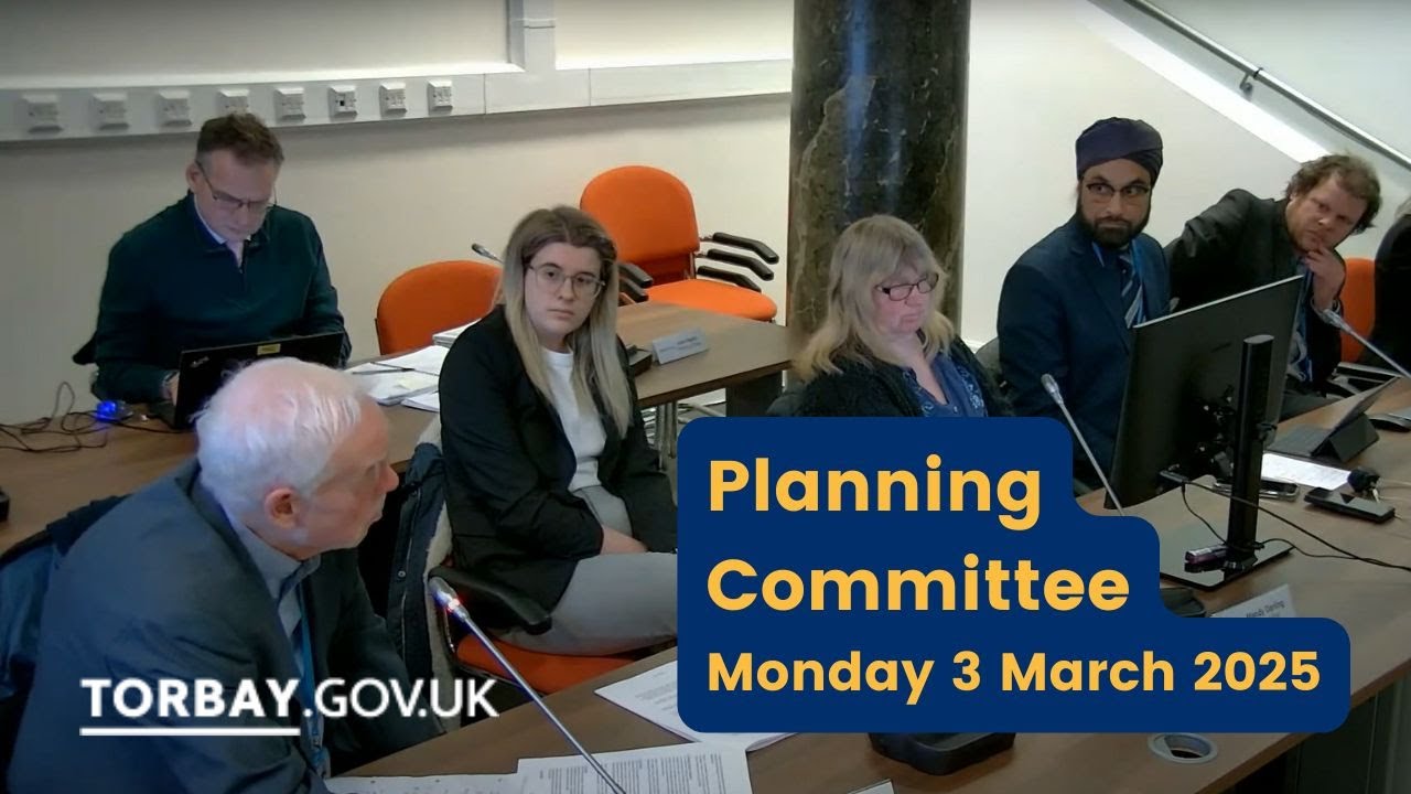 Torbay Planning Meeting 3 March 2025 - YouTube