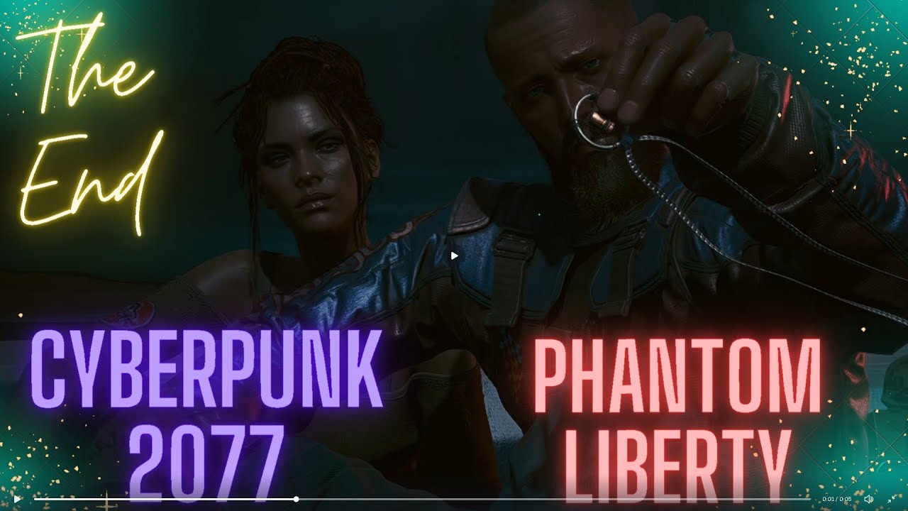 Cyberpunk 2077 Phantom Liberty Part14 full story, The best Ending with ...