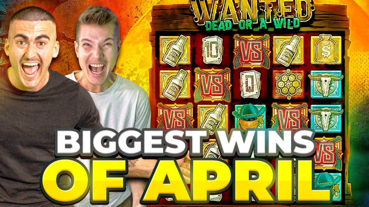 Is That A MILLION DOLLAR MAX WIN?!?! BIGGEST WINS OF APRIL 2023 - YouTube