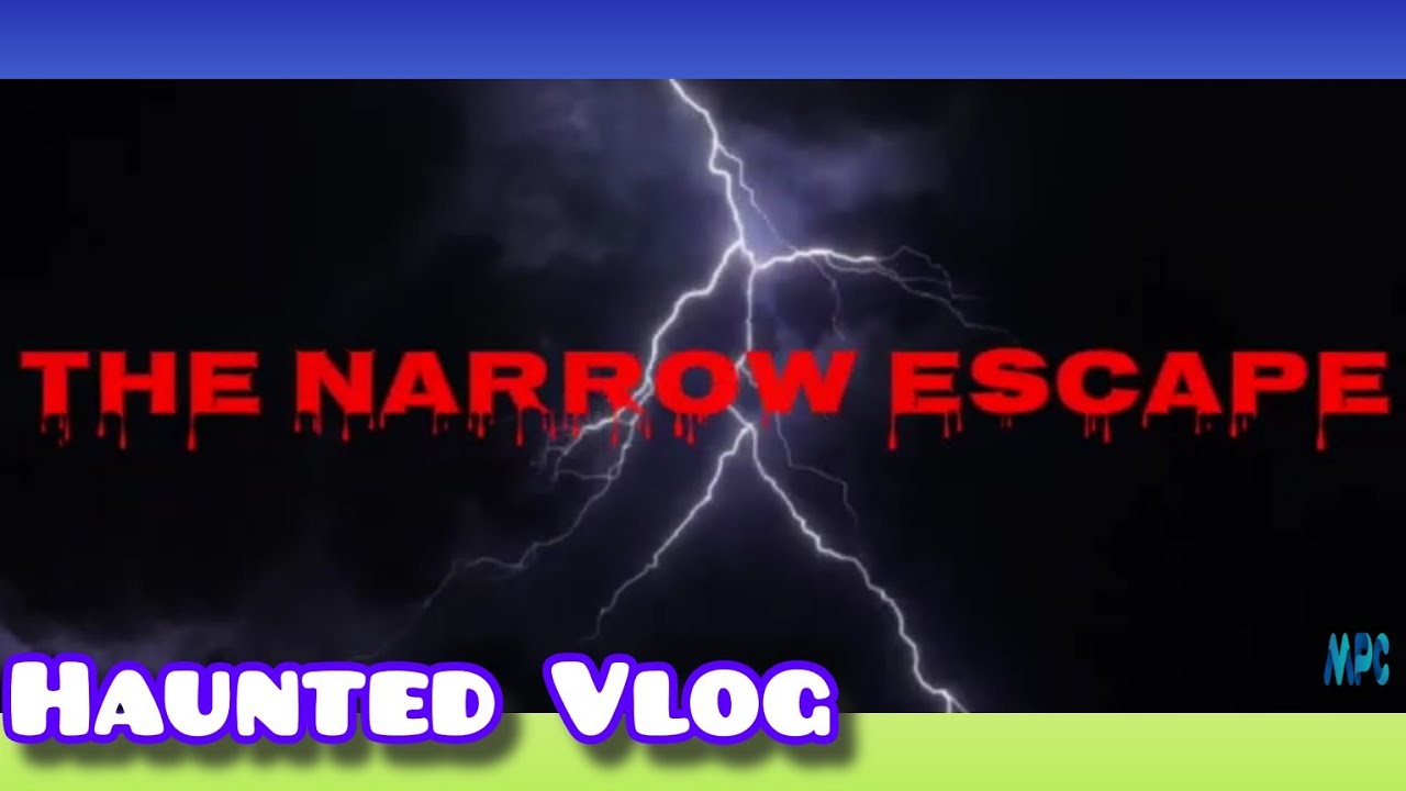 The Narrow Escape Haunted Super Scary Vlog Cursed Hostel Purana haveli ...