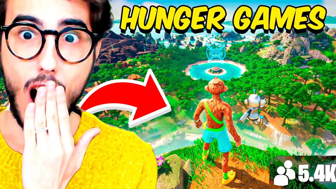 LA MAPPA DEGLI HUNGER GAMES È INCREDIBILE! - Fortnite - YouTube