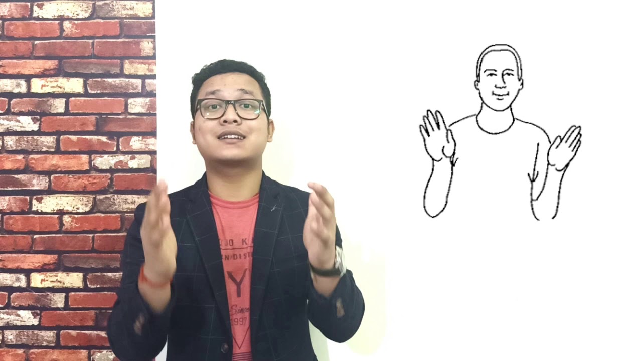 THE ARM PARALLEL TO YOUR BODY! [Part-42] (Body Language Full Course ...