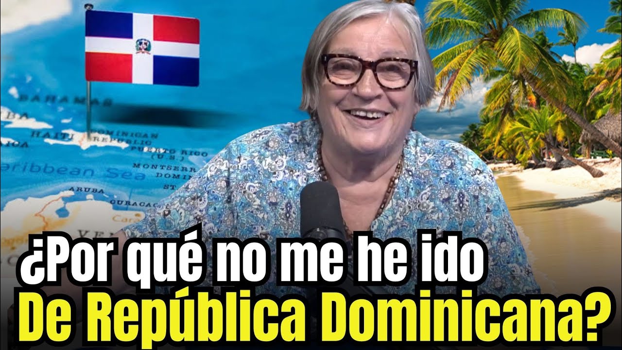 ¿POR QUÉ NO ME HE IDO DE REPÚBLICA DOMINICANA? | CARIBE SOMOS - YouTube