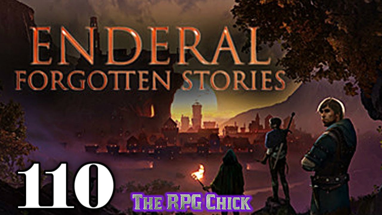 Let's Play Enderal - Forgotten Stories (Skyrim Mod - Blind),Part 110 ...