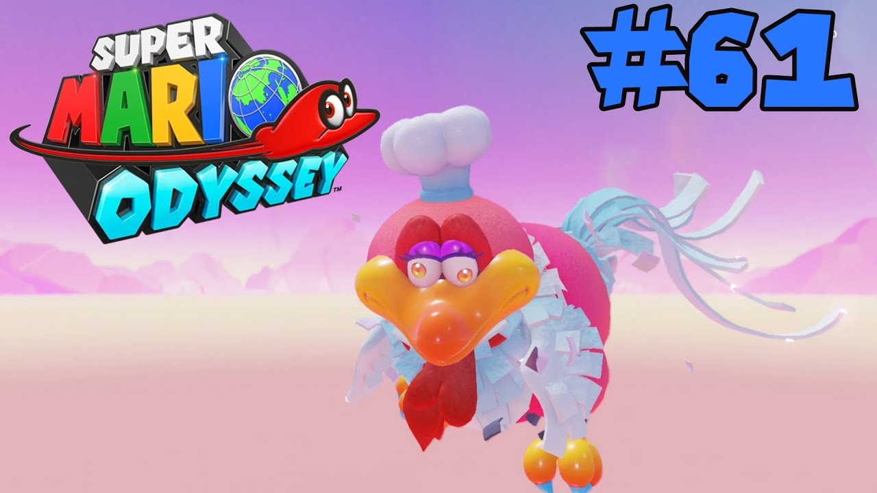Let's Play: Super Mario Odyssey #61 | Making A Big Stew - YouTube