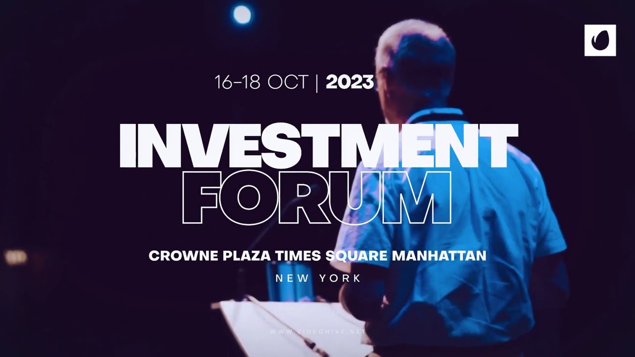 Event Opening Intro Video - After Effects Template - YouTube