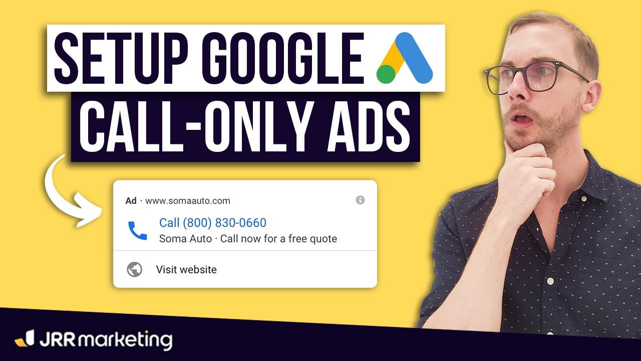 How to Setup Google Call Only Ads in Minutes – 3 Easy Steps - YouTube