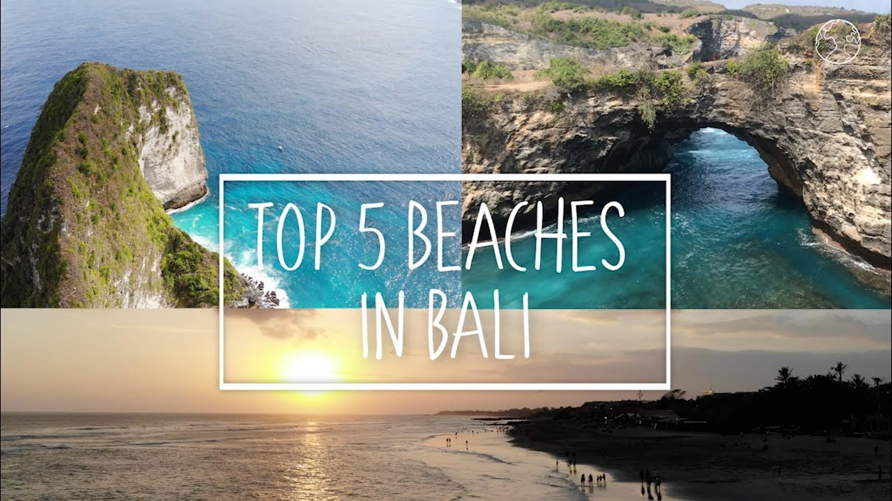 Top 5 beaches in Bali, Indonesia - YouTube