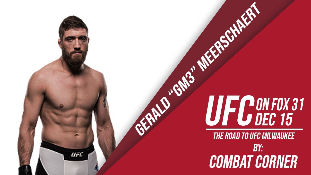 EXCLUSIVE: Gerald Meerschaert UFC Fighter - YouTube