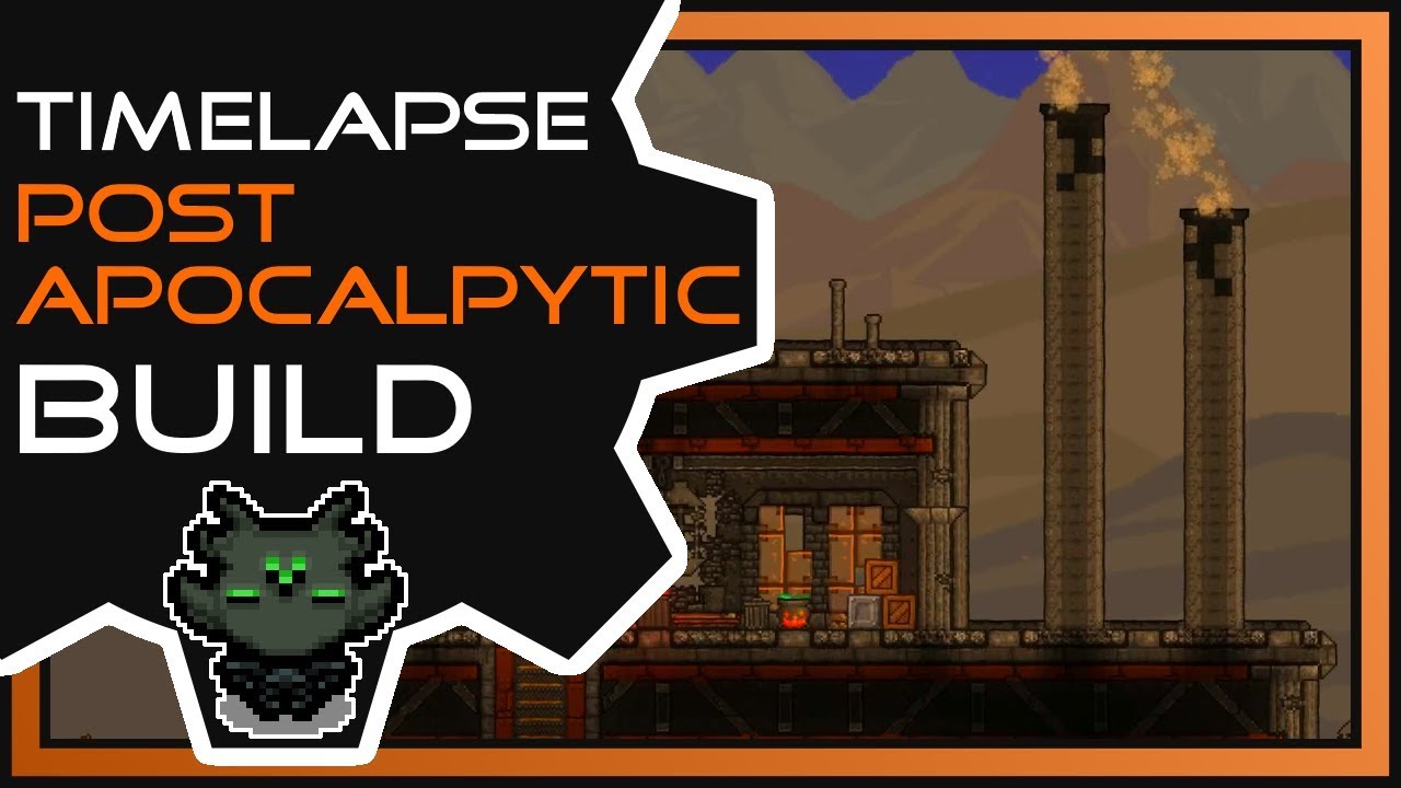 Let’s Build a Wasteland Factory | Terraria - YouTube