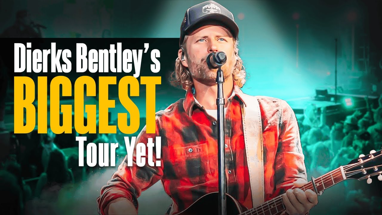 Dierks Bentley’s 2025 tour is finally here! - YouTube