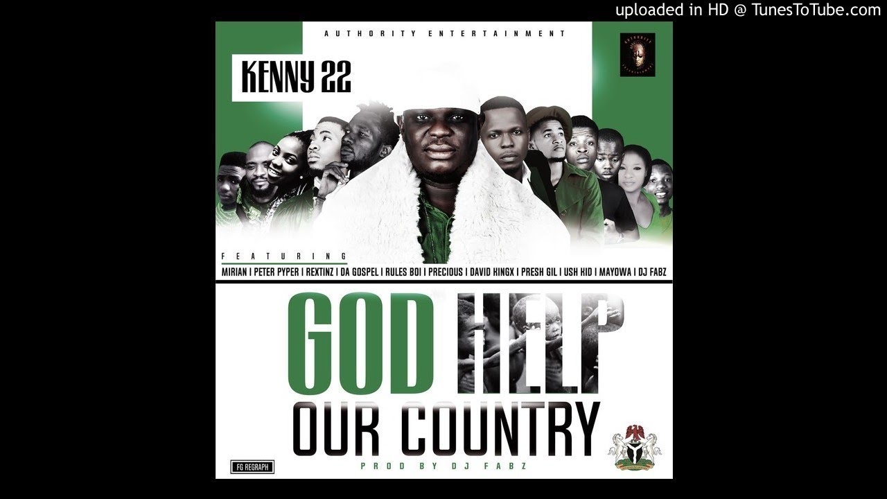 GOD HELP OUR NATION (AUDIO) - YouTube