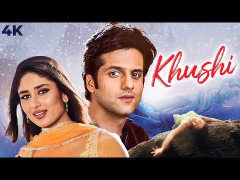 Fardeen Khan, Kareena Kapoor ROMANCE KHUSHI 2003 Hindi Full Movie 4K | Amrish Puri Bollywood Film