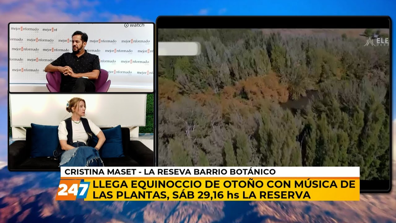 Equinoccio de otoño con Música de las Plantas | Cristina Maset | TDP con Huguex Cabrera - YouTube