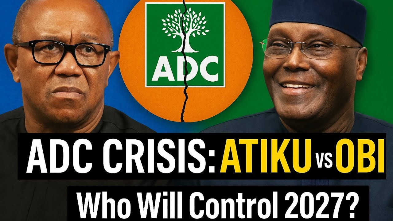 Atiku vs Obi: The ADC Crisis Nobody Saw Coming! - YouTube