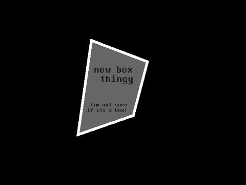 New "box" - YouTube
