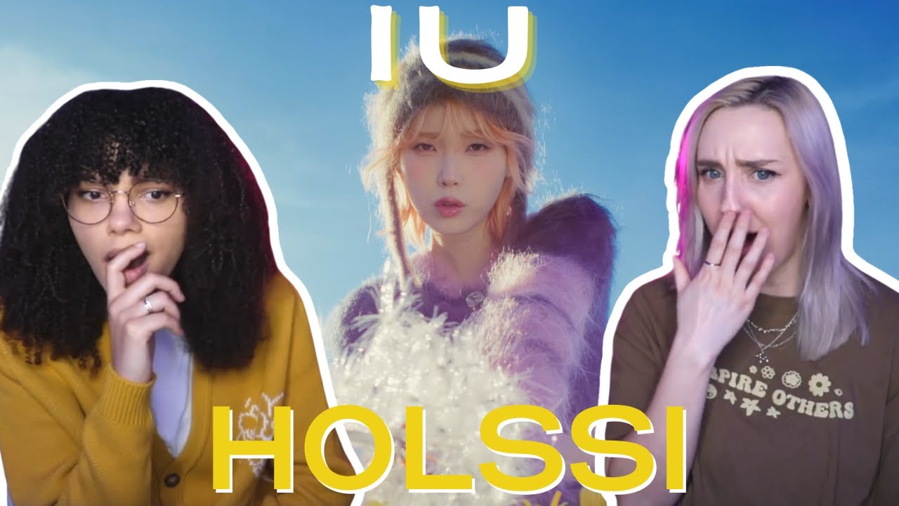 COUPLE REACTS TO IU '홀씨(Holssi)' MV - YouTube