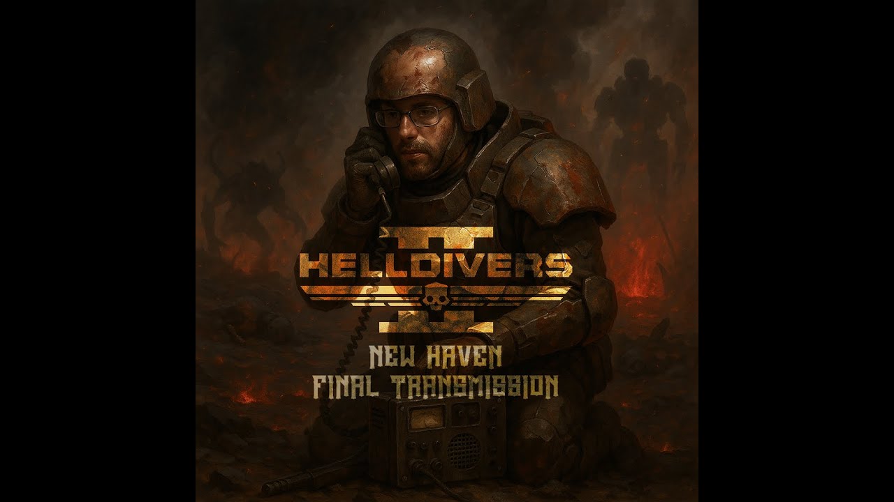 Helldivers 2 - New Haven Final Transmission (Fan Made) - YouTube