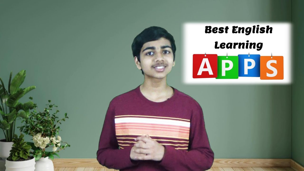 TOP 4 BEST APPS to Learn English EASILY! - YouTube