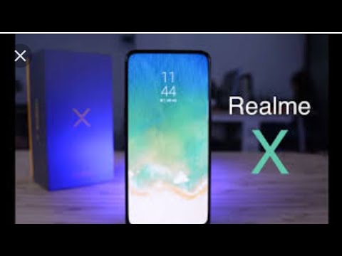 Unboxing Realme X 🔥🔥🔥 PoP up camera !!! || Gaming review and everything ...
