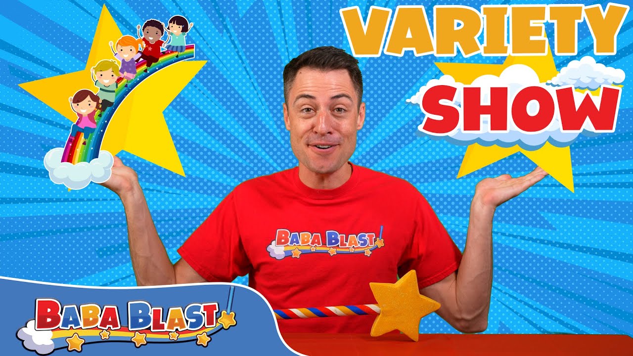 The Baba Blast Variety Show 3 | Learning Videos for Kids - YouTube
