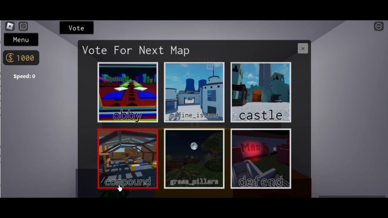 Roblox ZP Vote For Next Map - YouTube