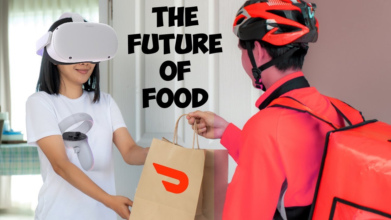 Order Food Without Needing to Take Off Your Oculus Quest! - YouTube