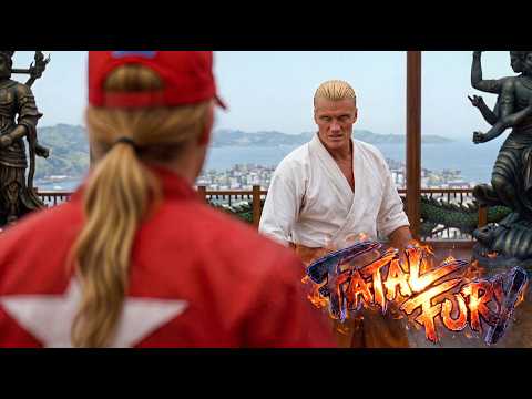 FATAL FURY - 90s Live-Action Movie (Concept Trailer) #fatalfury