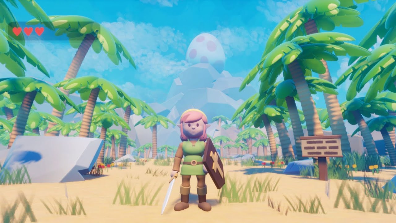 Chilling With Link By The Ocean 🎧 Relaxing ZELDA Ambience | Ocean ...