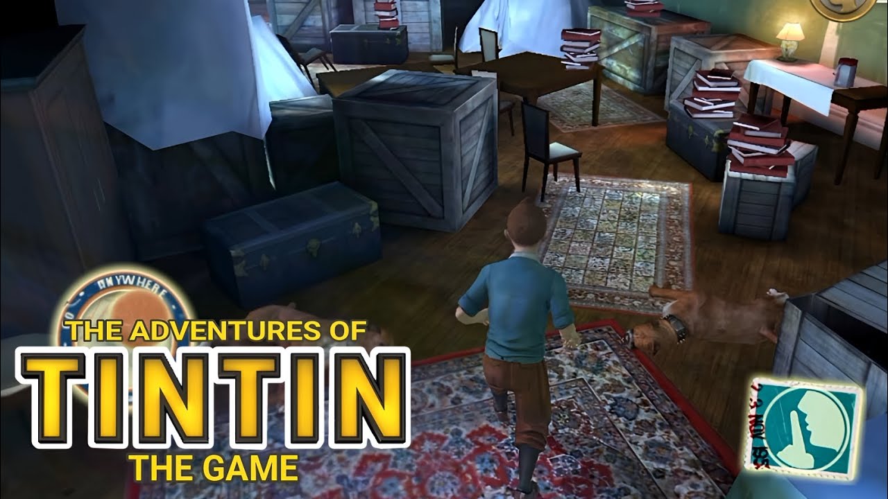 AS AVENTURAS DE TINTIN no Android | Gameplay e D0wnl0ad - YouTube