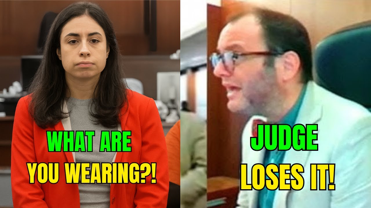 Best of WILDLY Inappropriate Court Outfits Judge Fleischer, Perkins ...