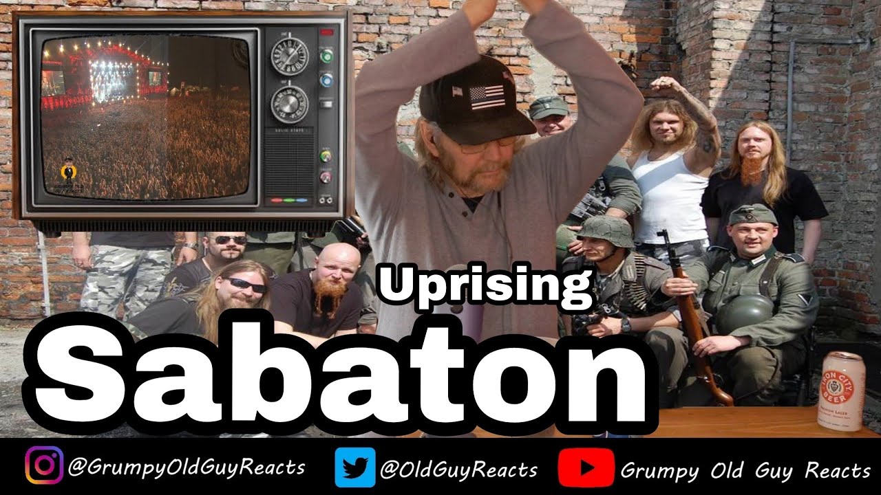 SABATON - UPRISING | FIRST TIME HEARING | REACTION - YouTube