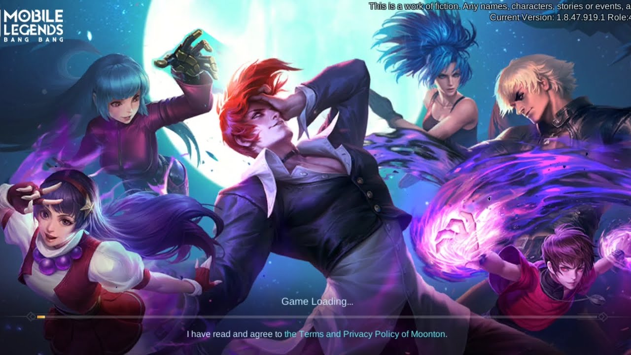 Mobile Legend Bang Bang (KOF) King Of Fighter 🔥#mlbb - YouTube