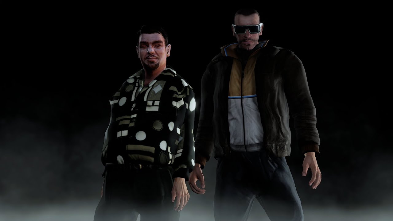 Niko and Roman - Like a Butterfly (GTA 4 X Yakuza Cover) - YouTube